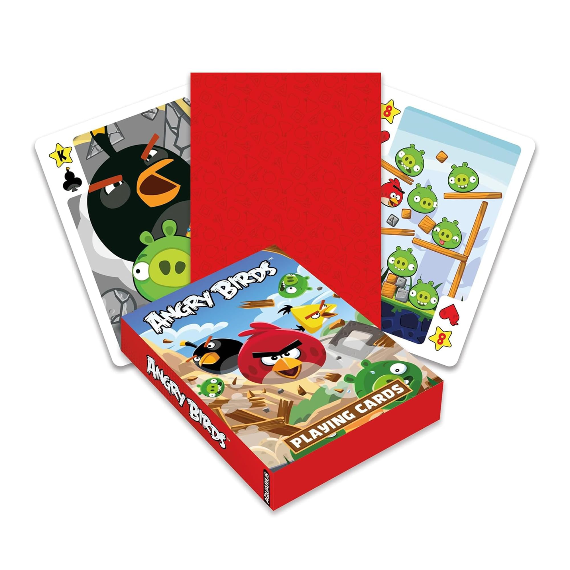 Angry Birds Playing Cards - Walmart.com