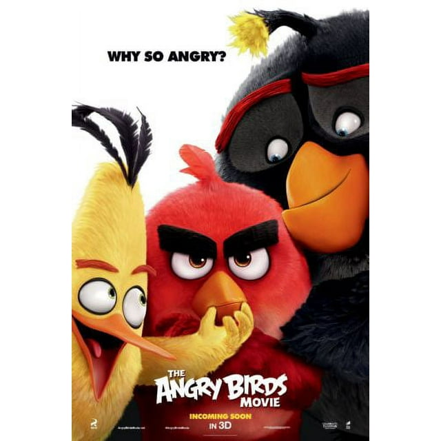 Angry Birds Poster 16x24 Poster Medium Art Poster 16x24 Unframed, Age ...
