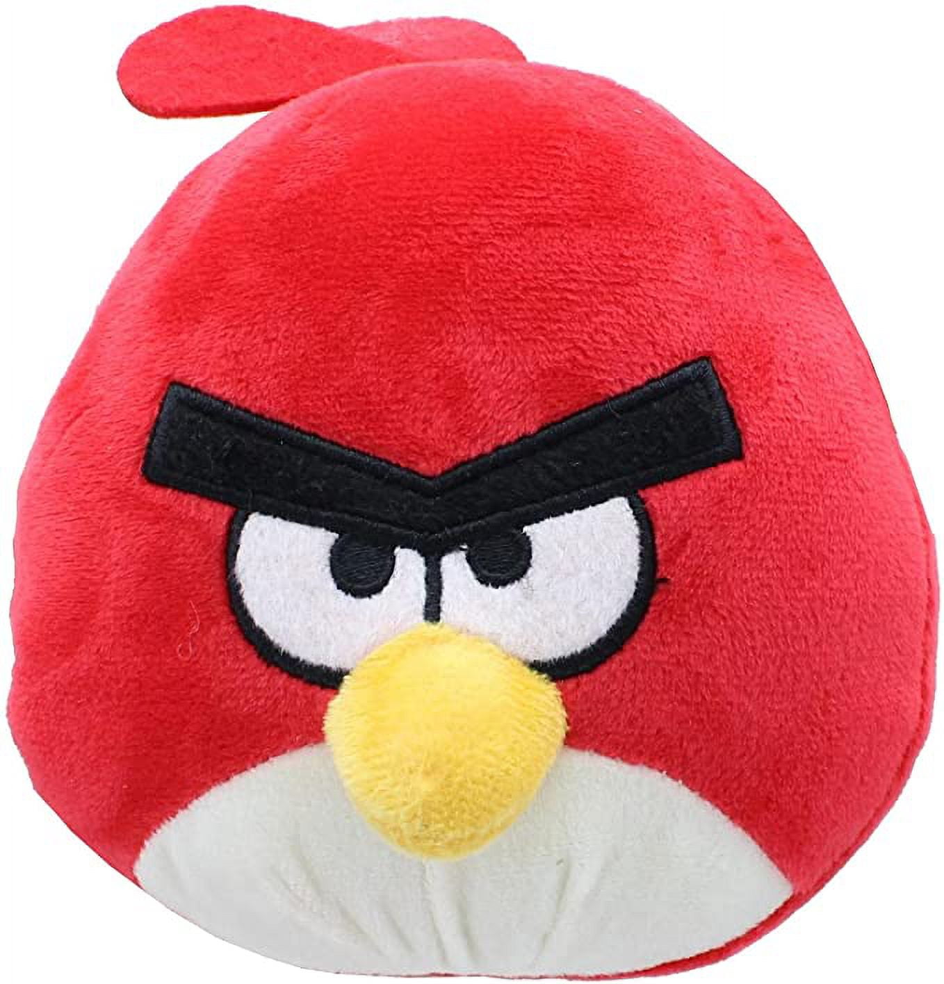Angry Birds - Red - 23CM Collectible Plush Doll Super Soft, Cuddly Doll ...