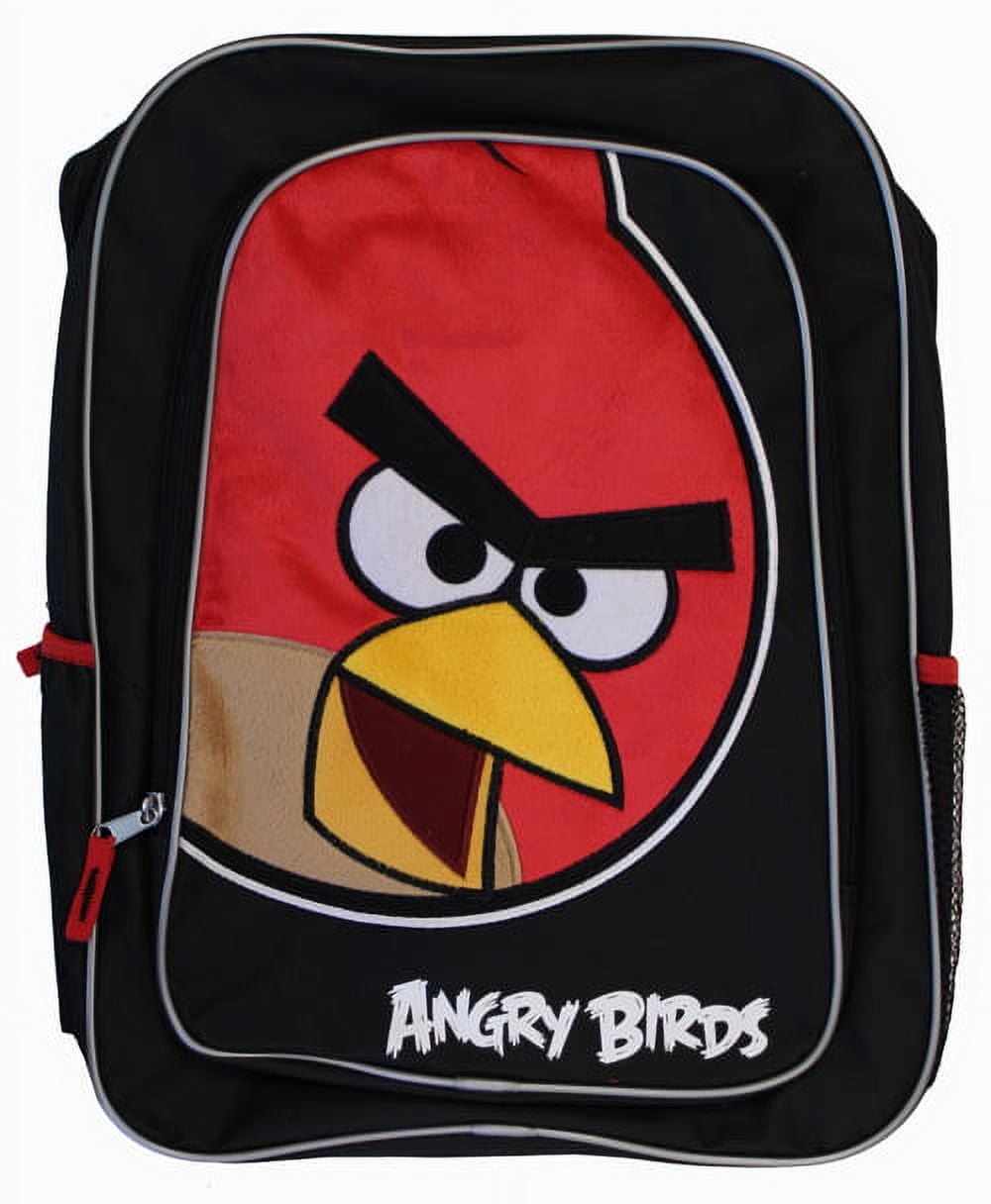 Angry Birds Red Bird Large Backpack - Walmart.com