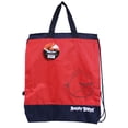Angry Birds Red Bird Outline Red/Navy Colored Drawstring Backpack ...