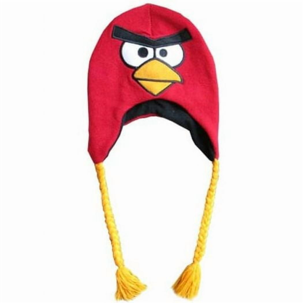 Angry Birds Red Bird Peruvian Style Hat (OSFM) - Walmart.com