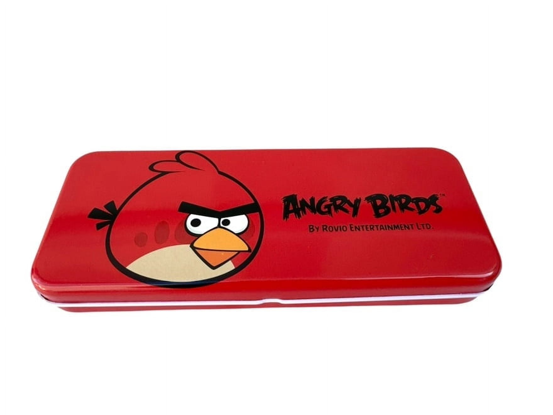 Angry Birds Red Tin Pencil Box - Walmart.com