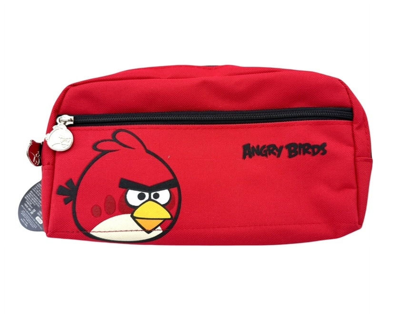 Angry Birds Red zipper pouch bag - Walmart.com