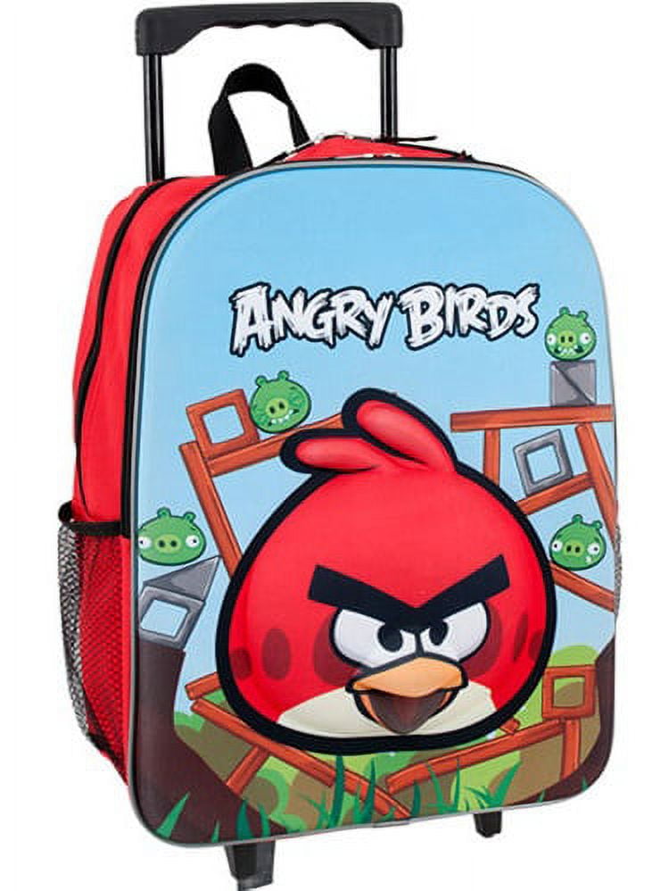 Angry Birds Rolling Backpack - Walmart.com