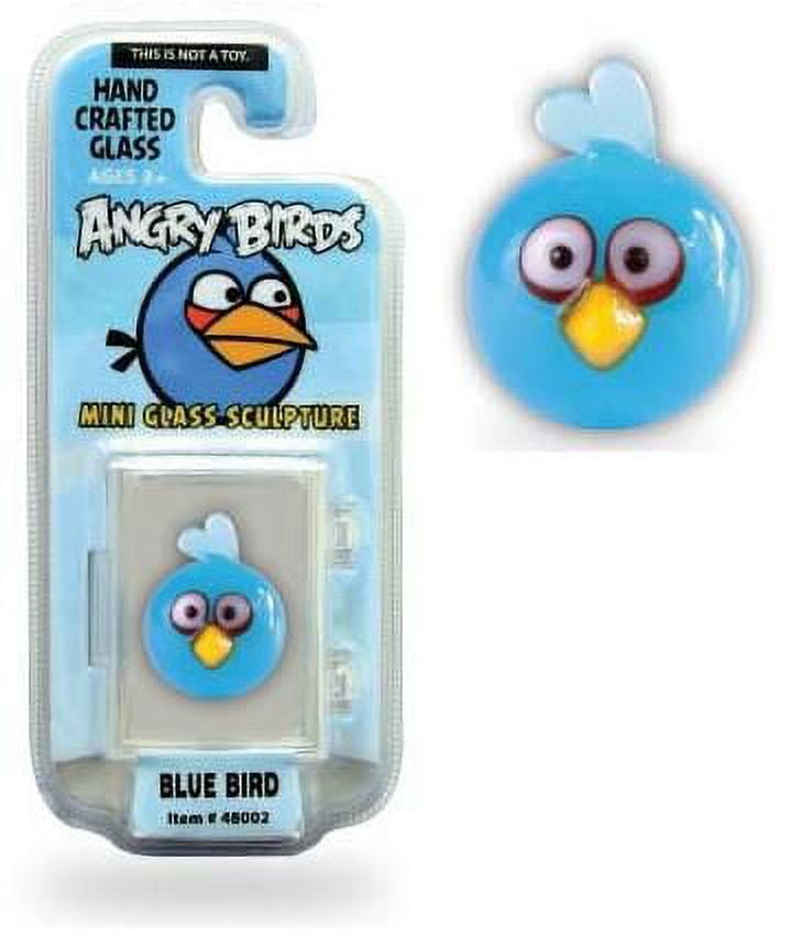 Angry Birds Sculpture Blue Bird Collectible Glass Figure by Angry Birds ...