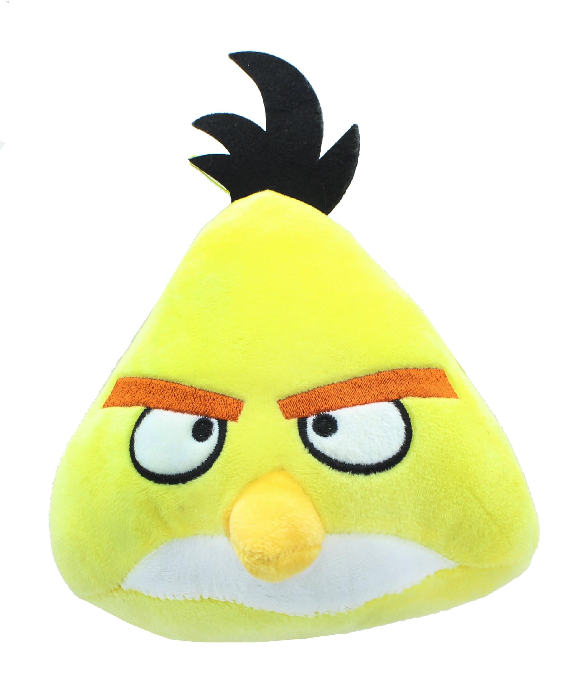 Angry Birds Soft Child Stuffed Animals & Plush Toys, PP Cotton Yellow ...
