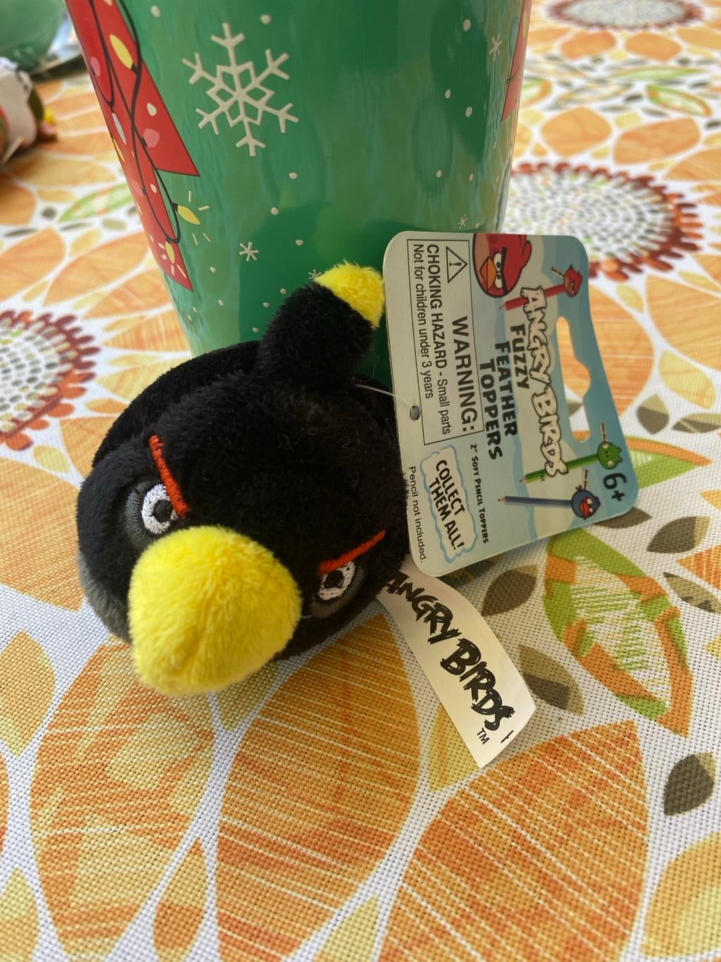 Angry Birds - Space Flingers Plush Pencil Topper Finger Puppet 2” Super ...