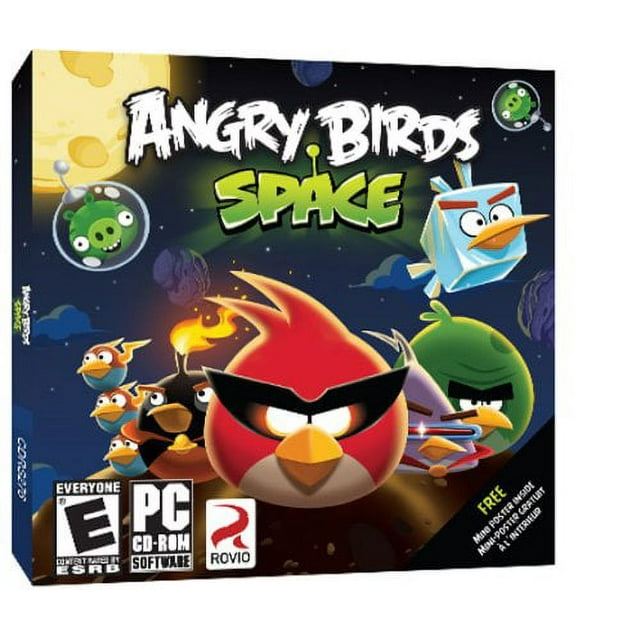 Angry Birds Space (PC CD) - Walmart.com