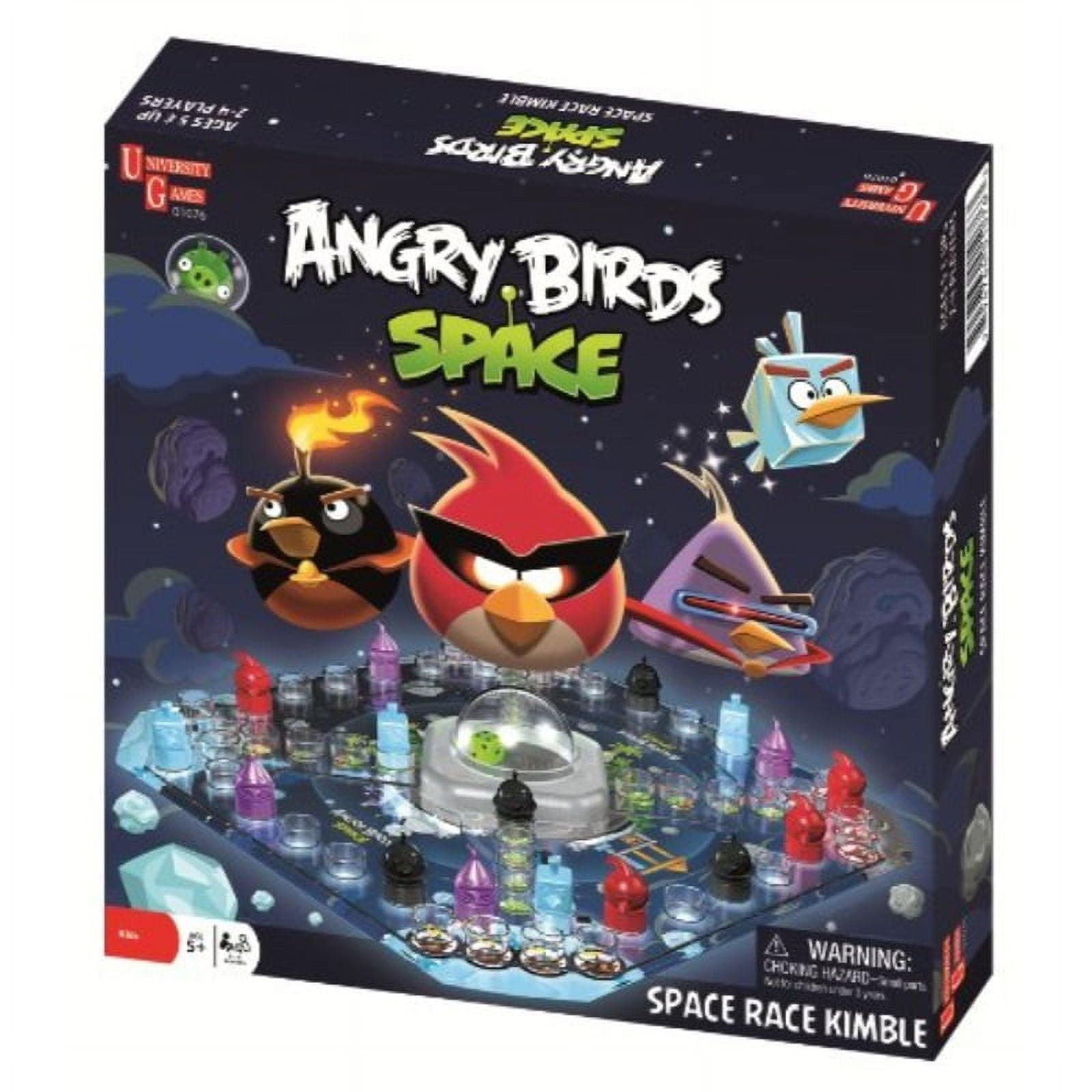 Angry Birds Space Game Play