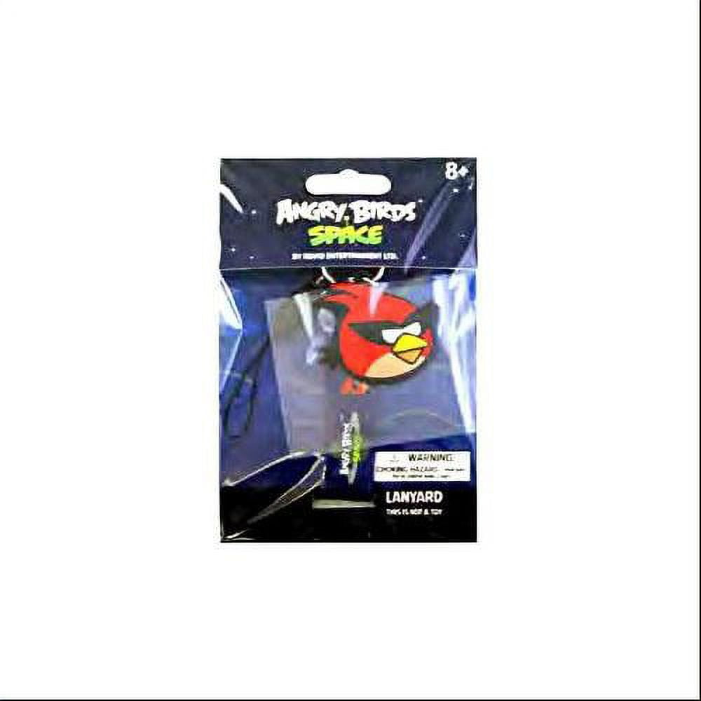 Angry Birds Space Super Red Bird Lanyard Keychain - Walmart.com