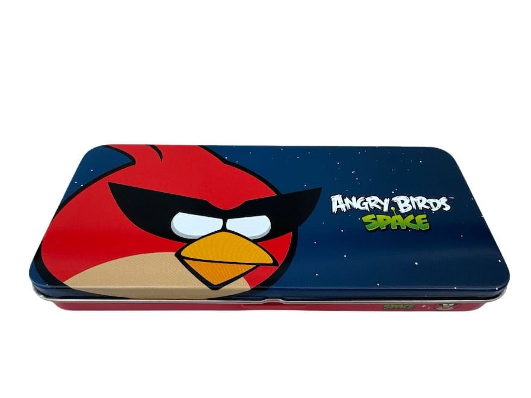 Angry Birds Space Tin Pencil Box - Walmart.com