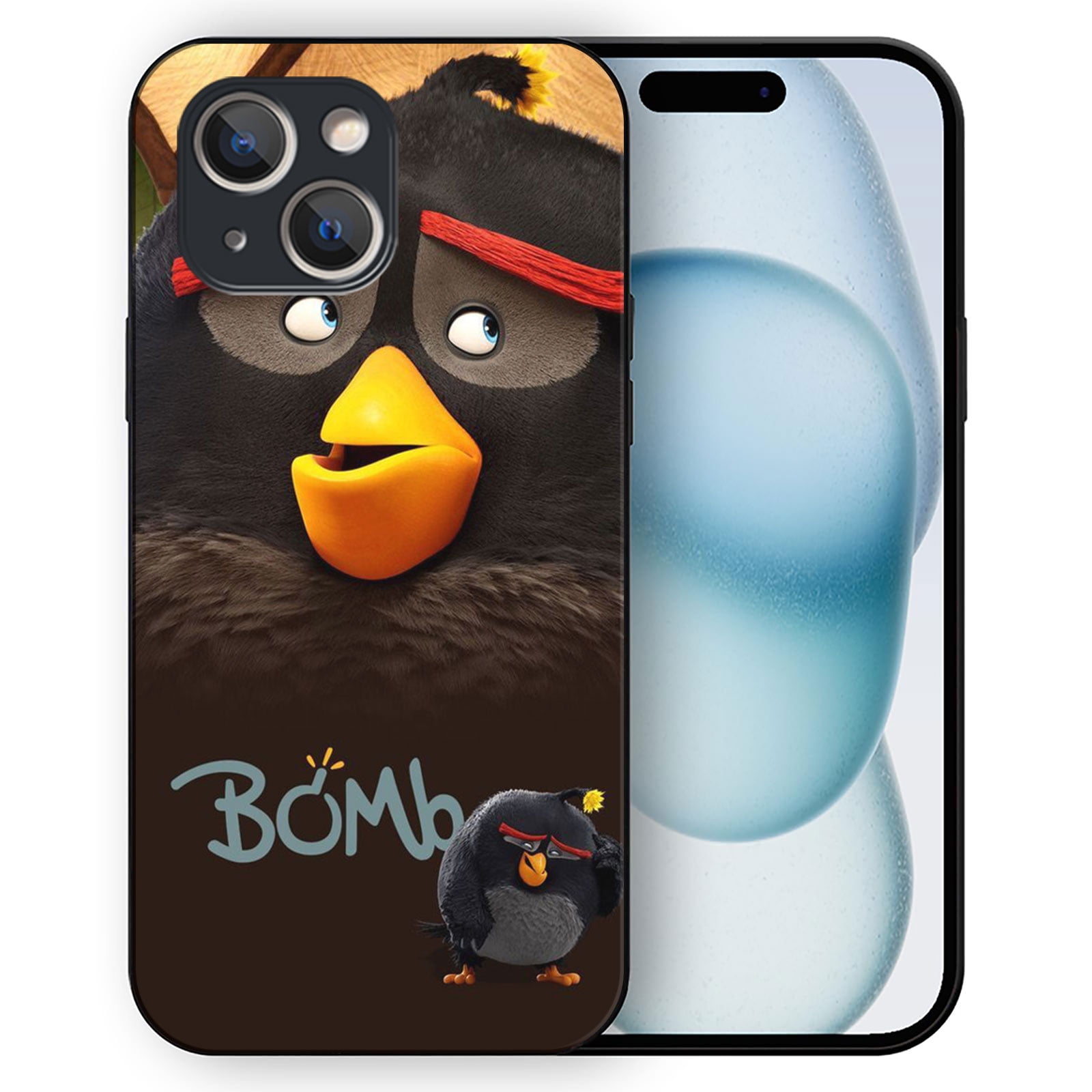 Angry Birds Star Series Phone Case,for iPhone 15 Plus Phone case ...