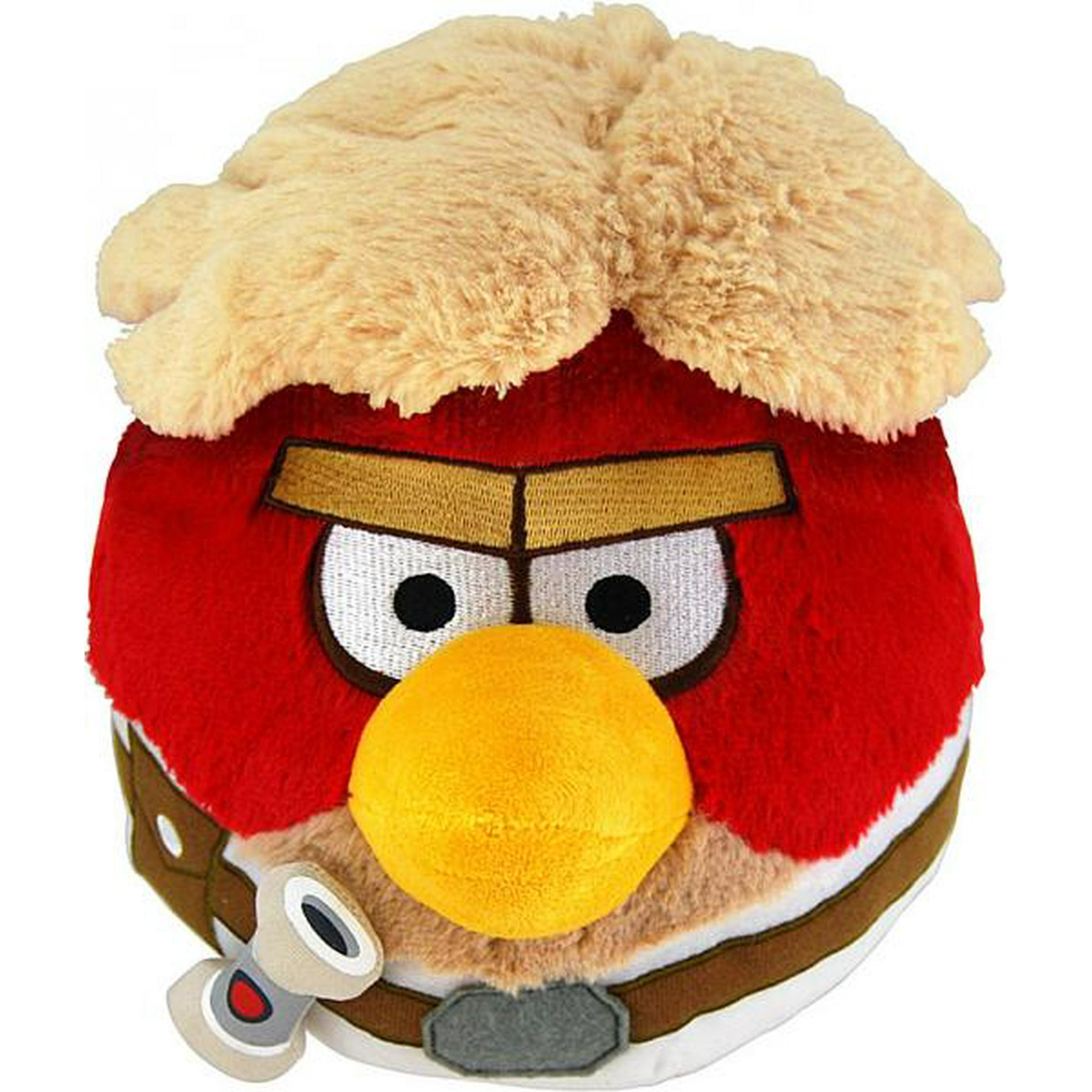 Yellow Angry Bird Star Wars