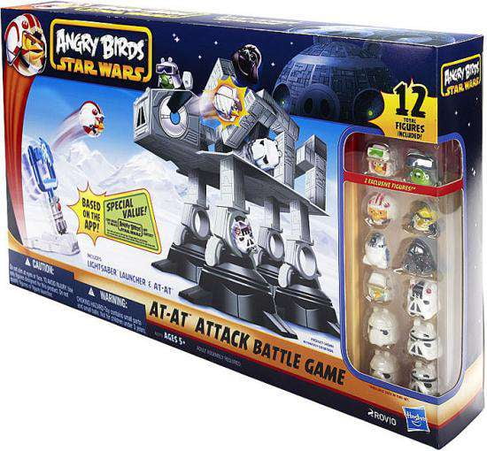 Angry Birds Star Wars AT-AT Attack Battle Game - Walmart.com