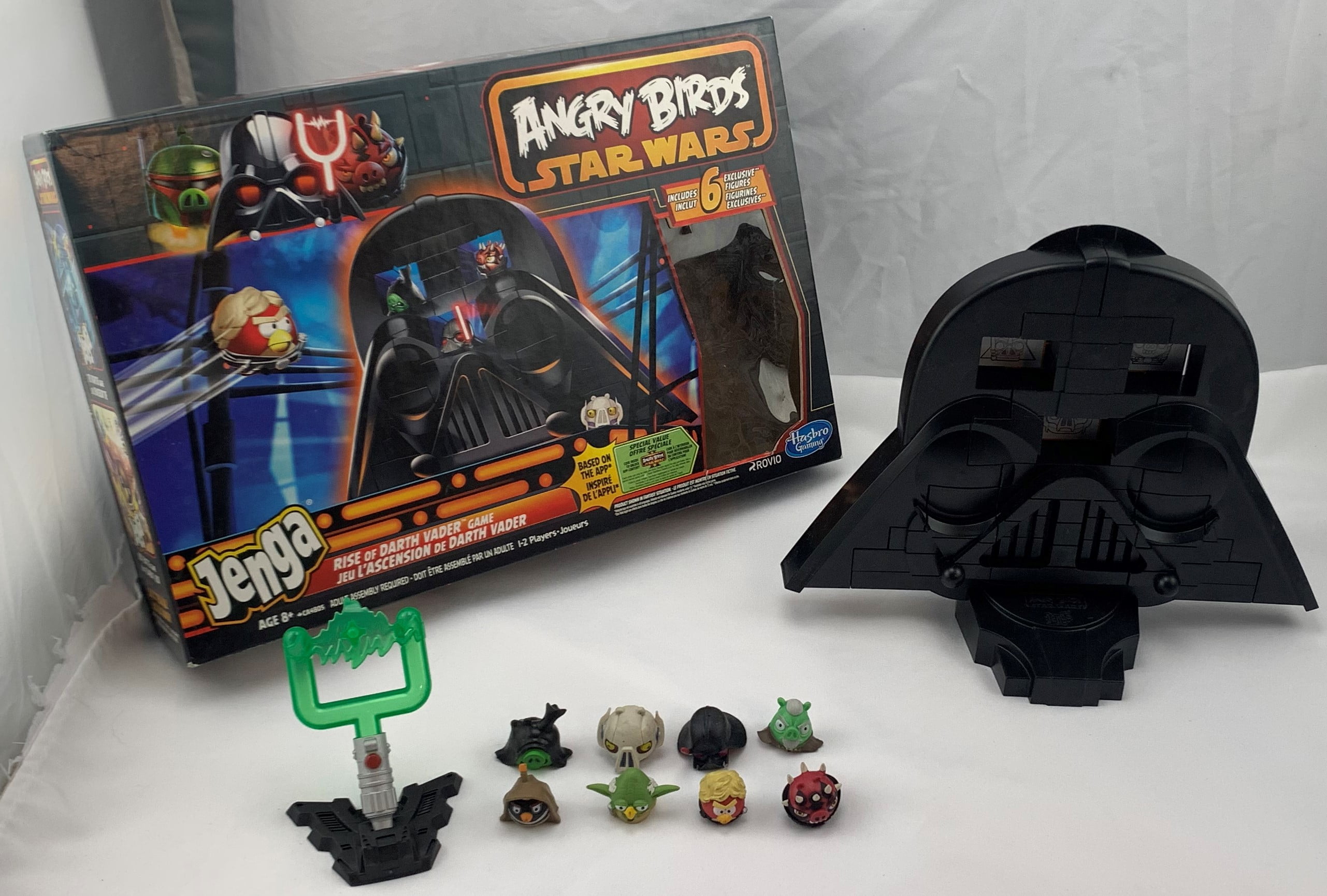 Angry Birds: Star Wars – Jenga Rise of Darth Vader Game Hasbro Great ...