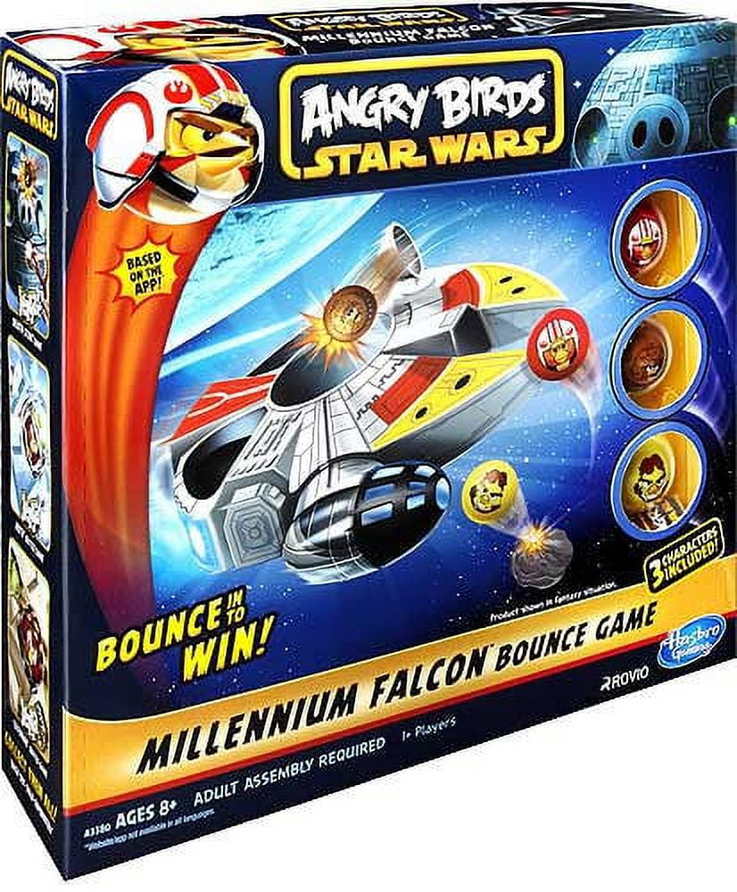 Angry Birds Star Wars Millennium Falcon Bounce Game - Walmart.com