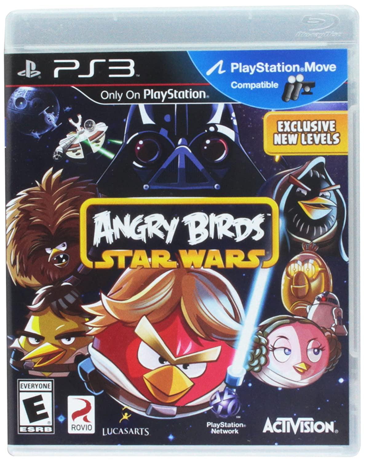 Angry Birds Star Wars PS3 - Become a Jedi Master and Restore Freedom to ...