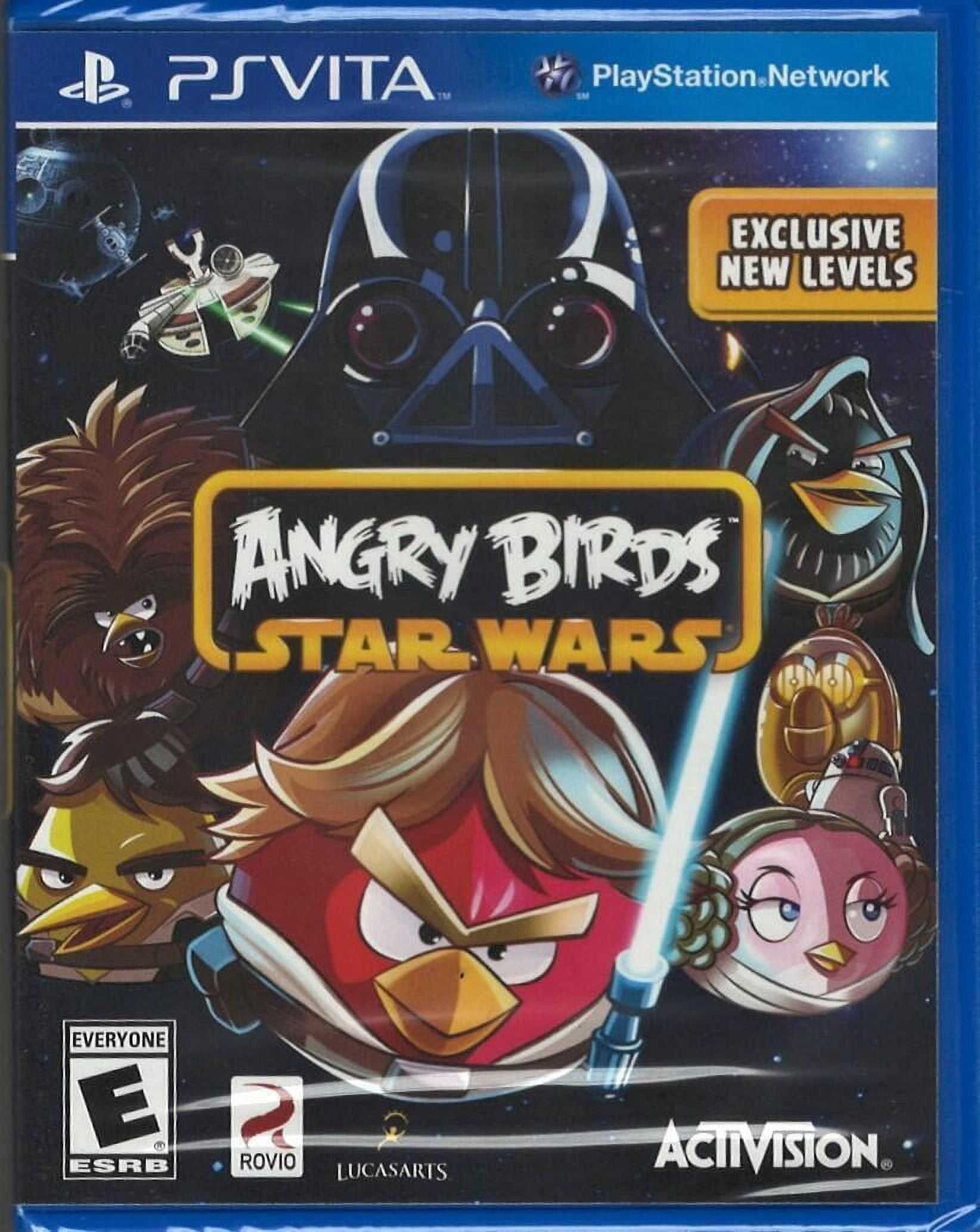 Angry Birds Star Wars PSV (Brand New Factory Sealed US Version ...