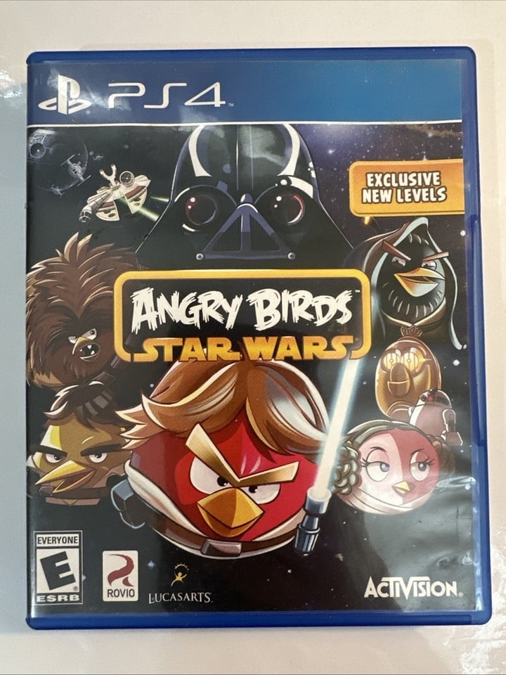 Angry Birds: Star Wars - PlayStation 4 - Walmart.com