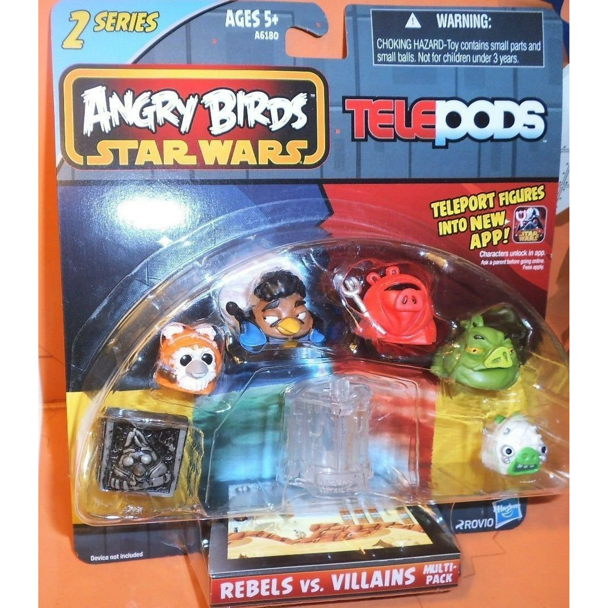 Angry Birds Star Wars Toys Telepods