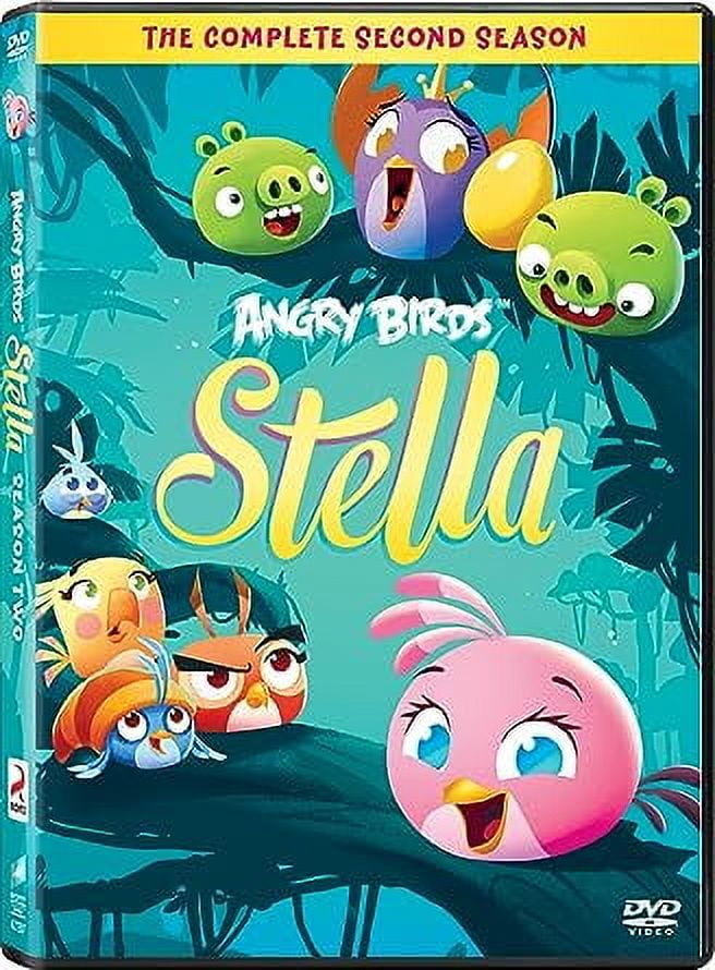 New Angry Birds: Stella Season 02 (DVD) - Walmart Business Supplies
