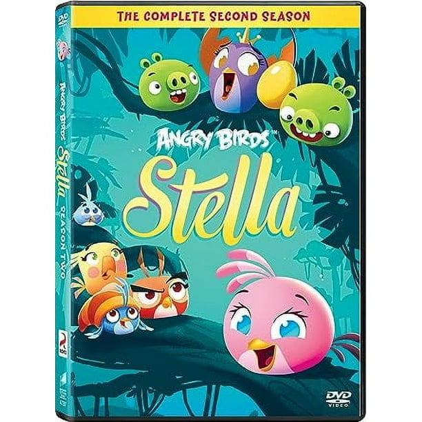 New Angry Birds: Stella Season 02 (DVD) - Walmart Business Supplies