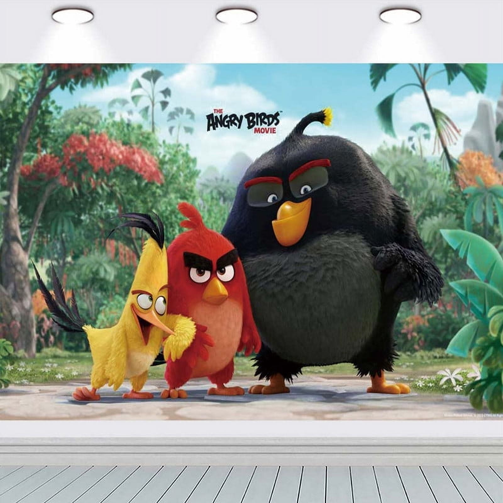 Angry Birds Taspestry Poster Banner Backdrop Background Wall Decor ...