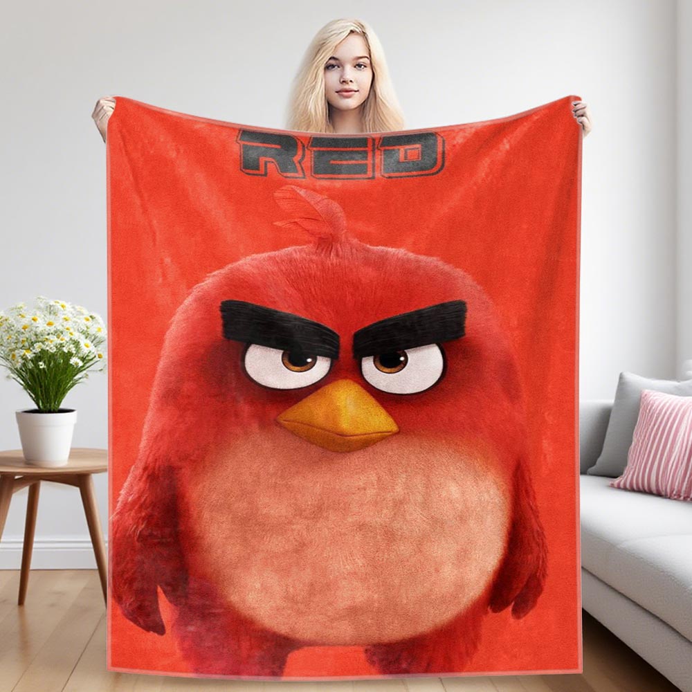 Angry Birds Throw Blankets Girls Gift Birthday Christmas 50 X 60 in ...