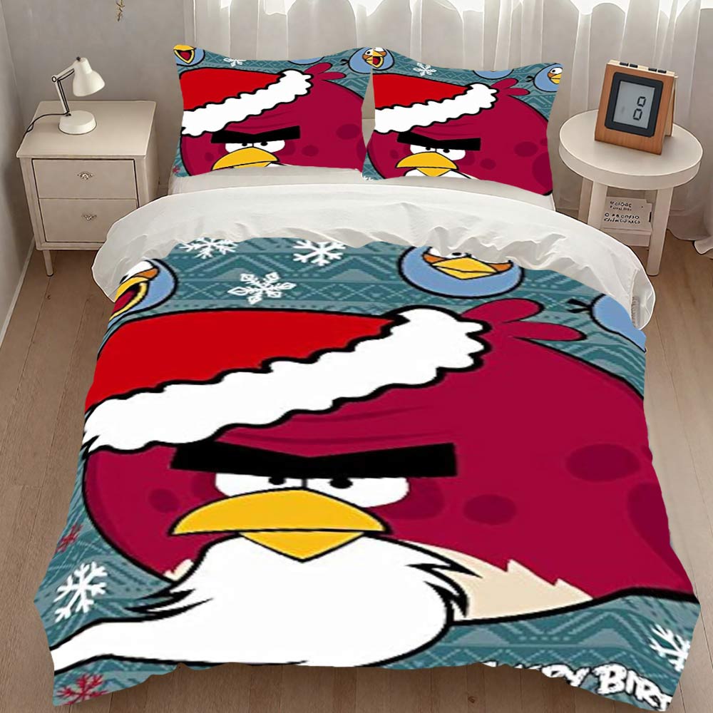 Angry Birds Toddler Bedding Set for Girls Boys Child Sheet Comforter ...