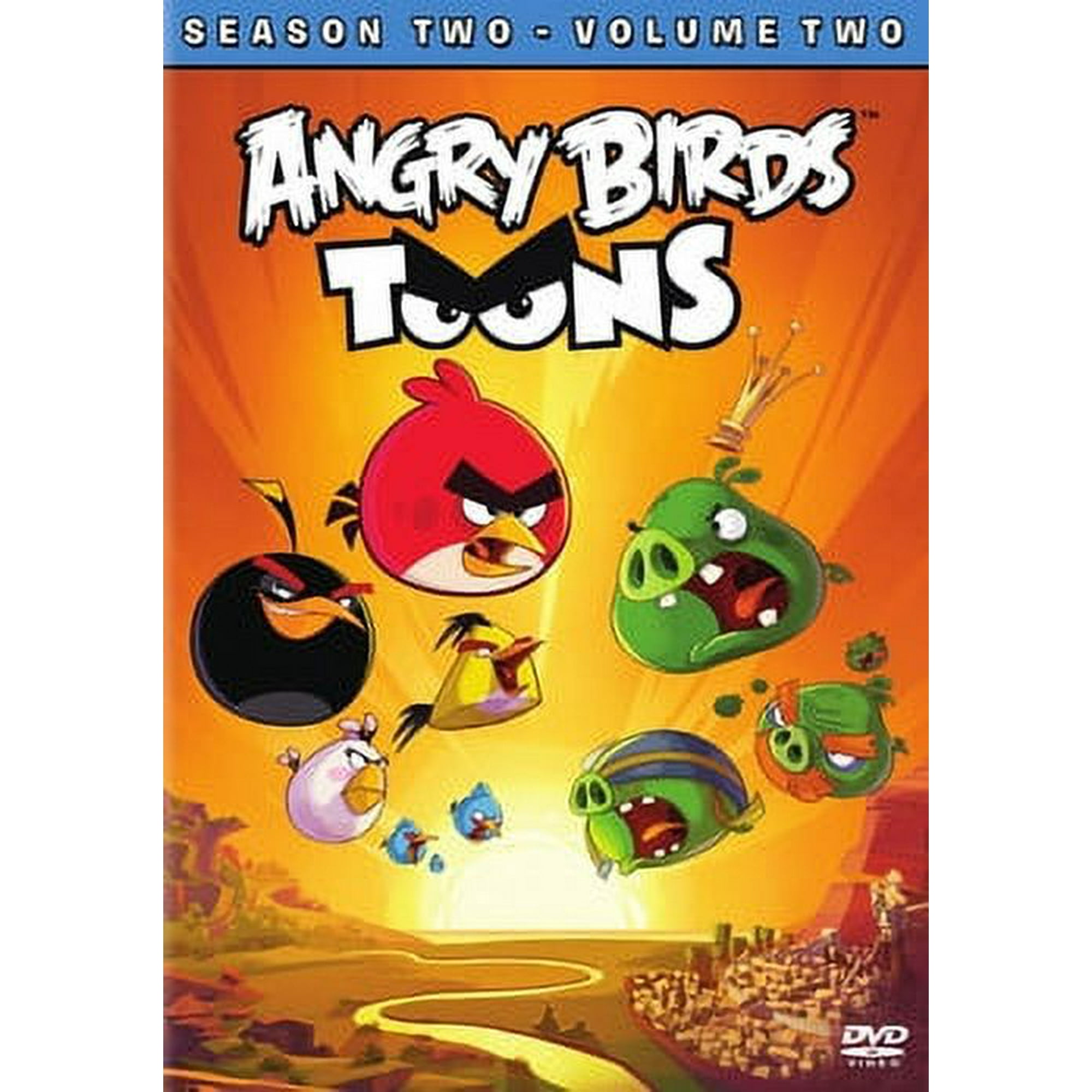 Angry Birds Toons Bird Flu