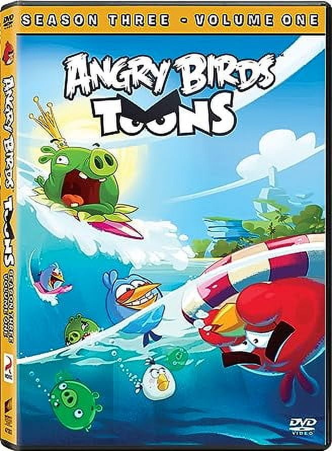 New Angry Birds Toons Season Three Volume One (DVD) - Walmart Business Supplies