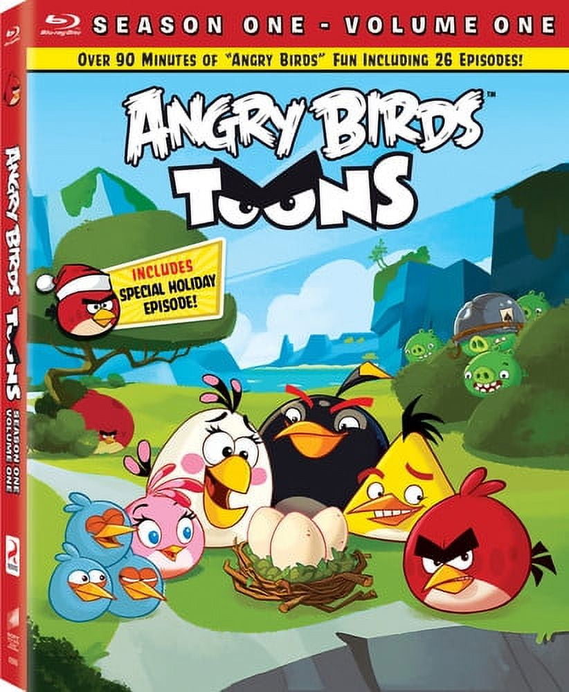 Angry Birds Toons: Season One Volume 1 (Blu-ray), Sony Pictures, Animation - Walmart Business ...