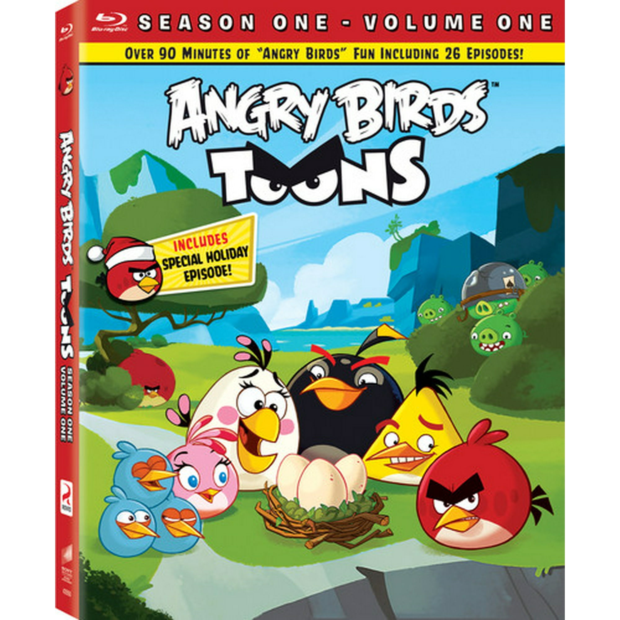 Angry Birds Toons Bomb