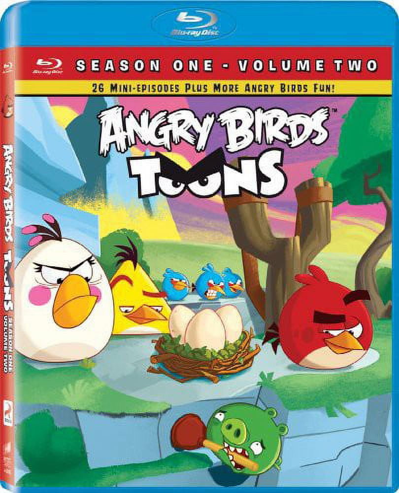 Angry Birds Toons: Season One Volume 2 (Blu-ray), Sony Pictures ...