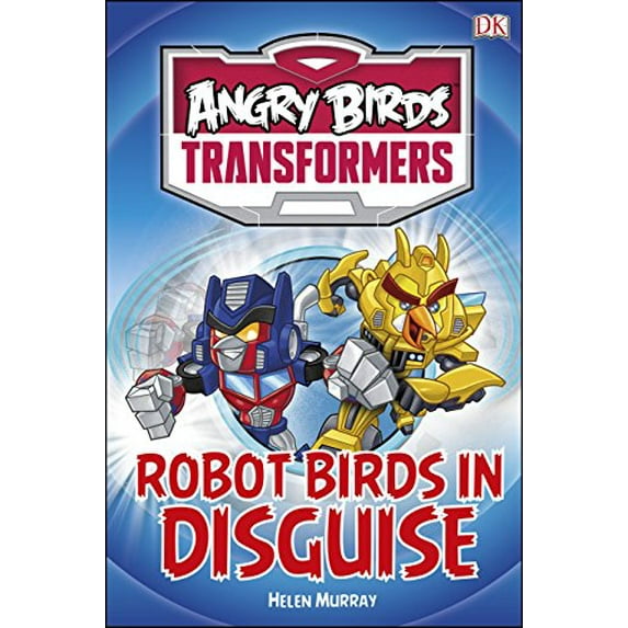 Pre-Owned Angry Birds Transformers Robot Birds in Disguise (DK Reads ...