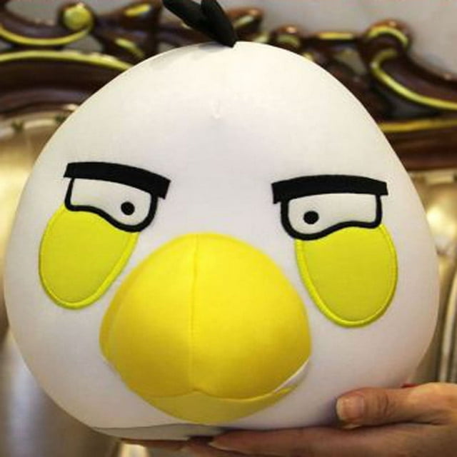 Angry Birds White bird plush toy - Walmart.com
