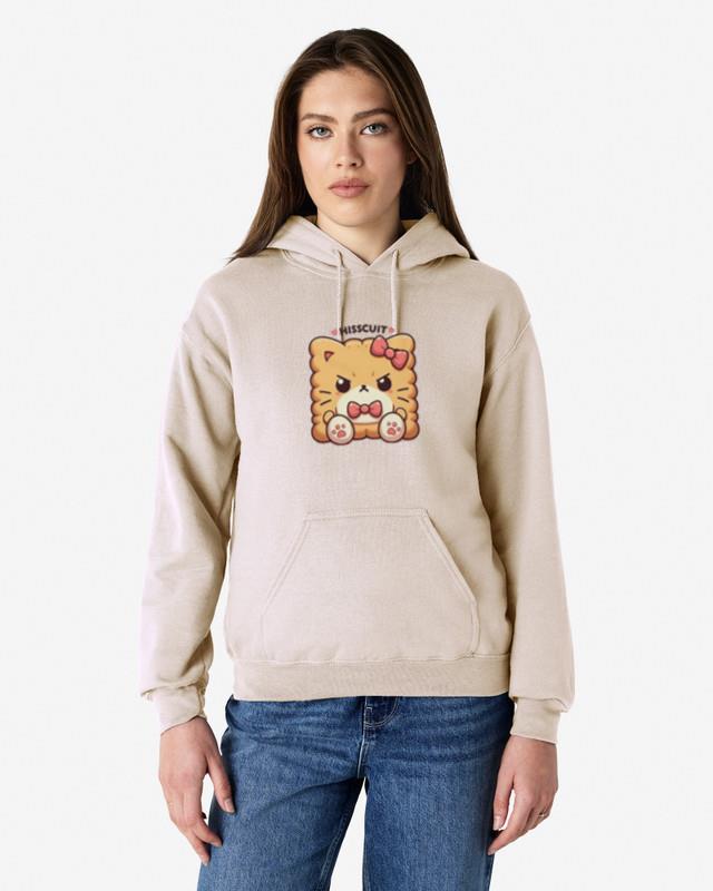 Angry Cat Biscuit Meme Style Funny Pet Mood Graphic Quote Hoodie, for ...