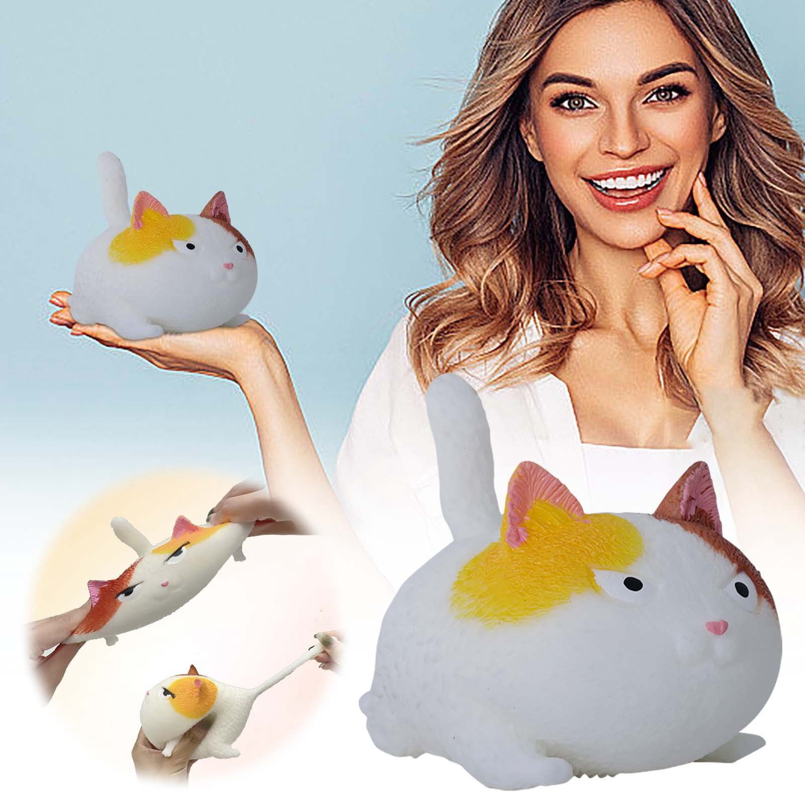 Angry Cat Stress Toy Cute Japanese Style Cat Design For Stress stuffy ...