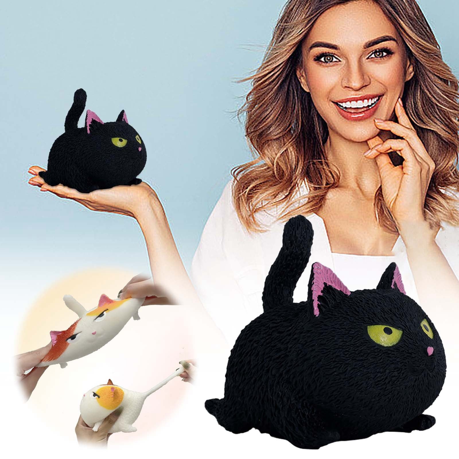 Angry Cat Stress Toy Cute Japanese Style Cat Design For Stress ...