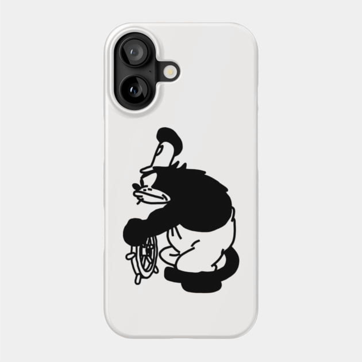 Angry Cat in Vintage Steamboat Willie 1928 with a Funny and Case for ...
