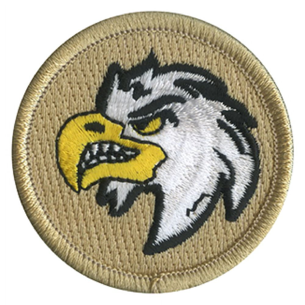 Angry Eagle Scout Patrol Patch (Sew-on) - ClassB - Walmart.com