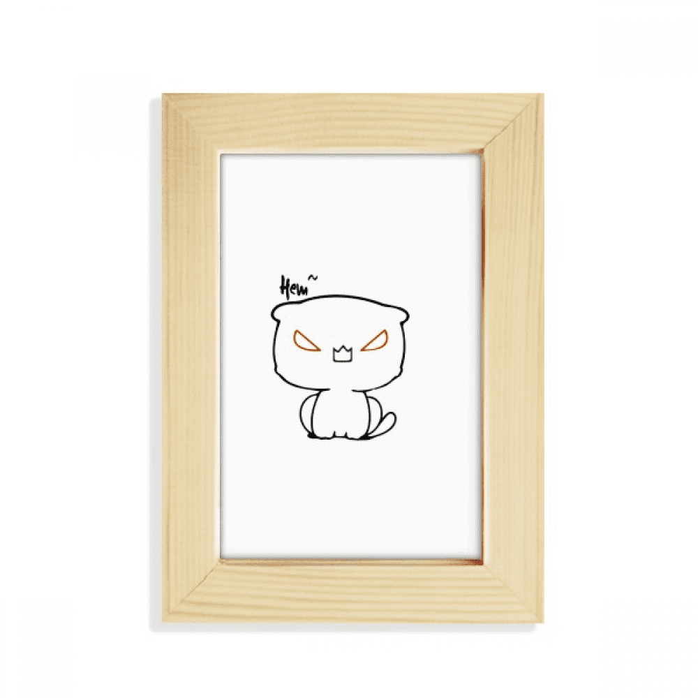 Angry Expression Stickers Desktop Display Photo Frame Picture Art ...