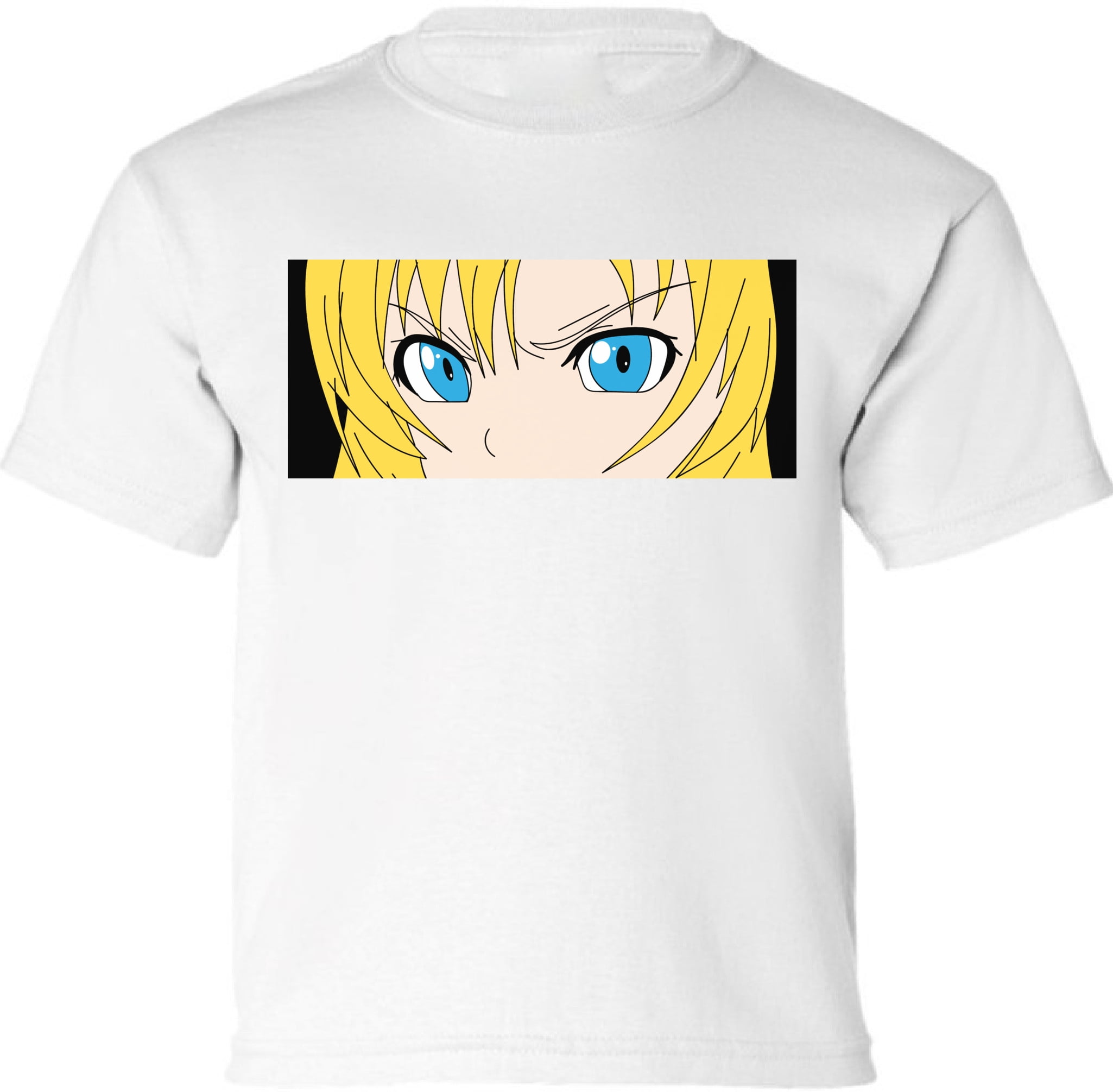 Anime Angry Girl Eyes