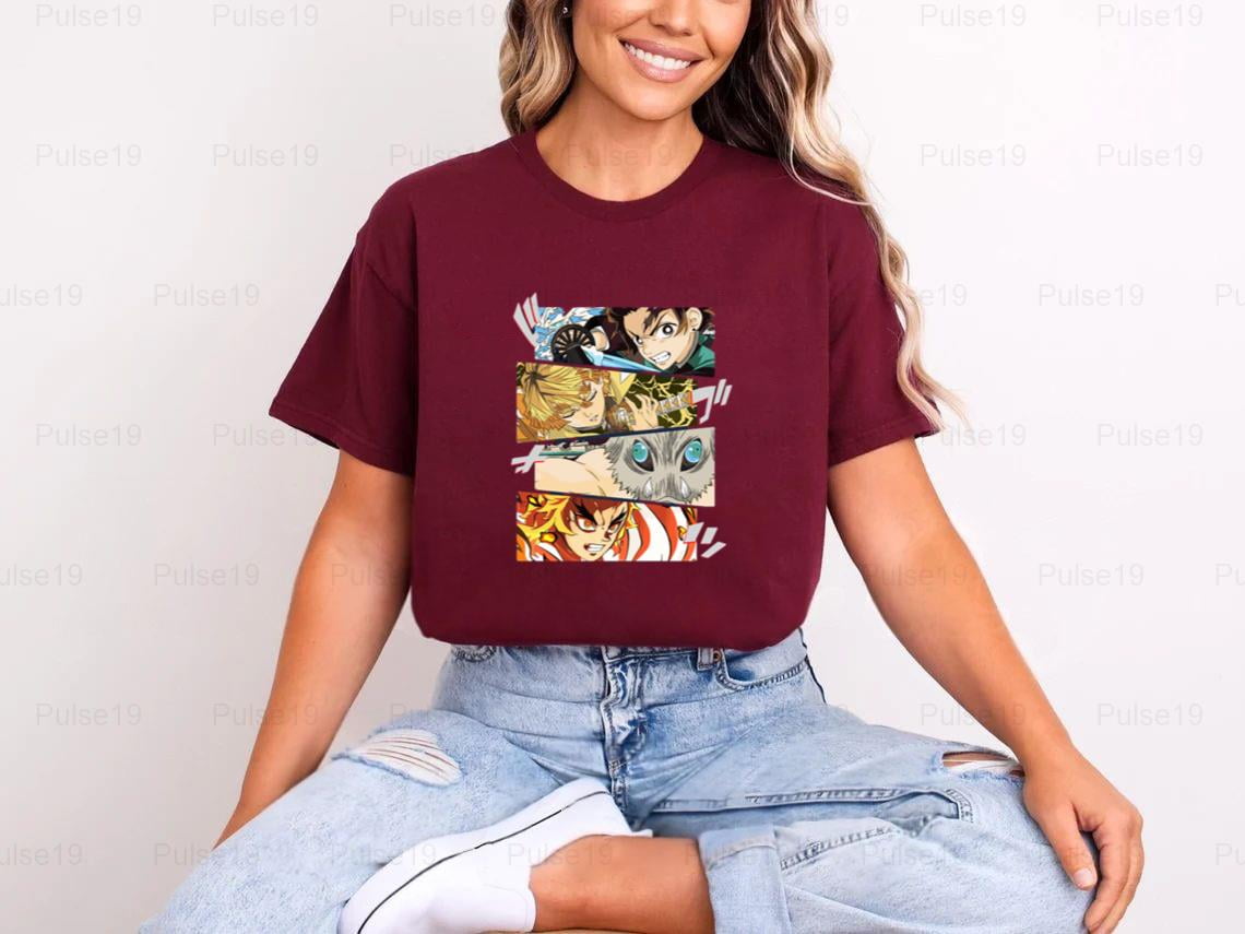 Angry Face Demon T-shirt, Sweatshirt, Hoodie for Fiery Mood and Power ...