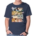 Angry Face Demon Unisex T-Shirt Tee Sweatshirt Hoodie Tank Top ...