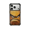 Angry Face Shockproof Case For iPhone 12 13 14 15 16 Pro Max Series ...