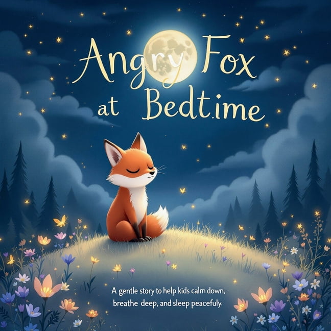 Goodnight Feelings: A Bedtime Book Serie Angry Fox at Bedtime: A Gentle ...