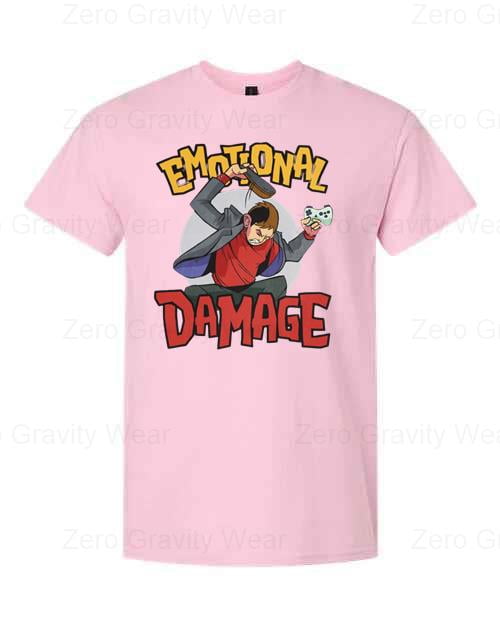 Angry Gamer Mode Activated Funny Gaming Rage Quote Graphic TShirt ...