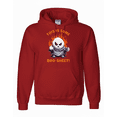 Angry Ghost Cartoon Funny Quote This Is Some Boo Sheet Halloween Hoodie ...